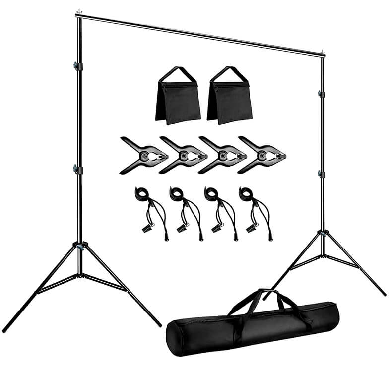 Best Backdrop Stand for Photographers and Videographers