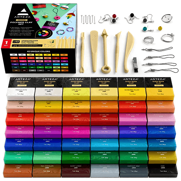 Top 9 Polymer Clays for Creative Masterpieces in 2025